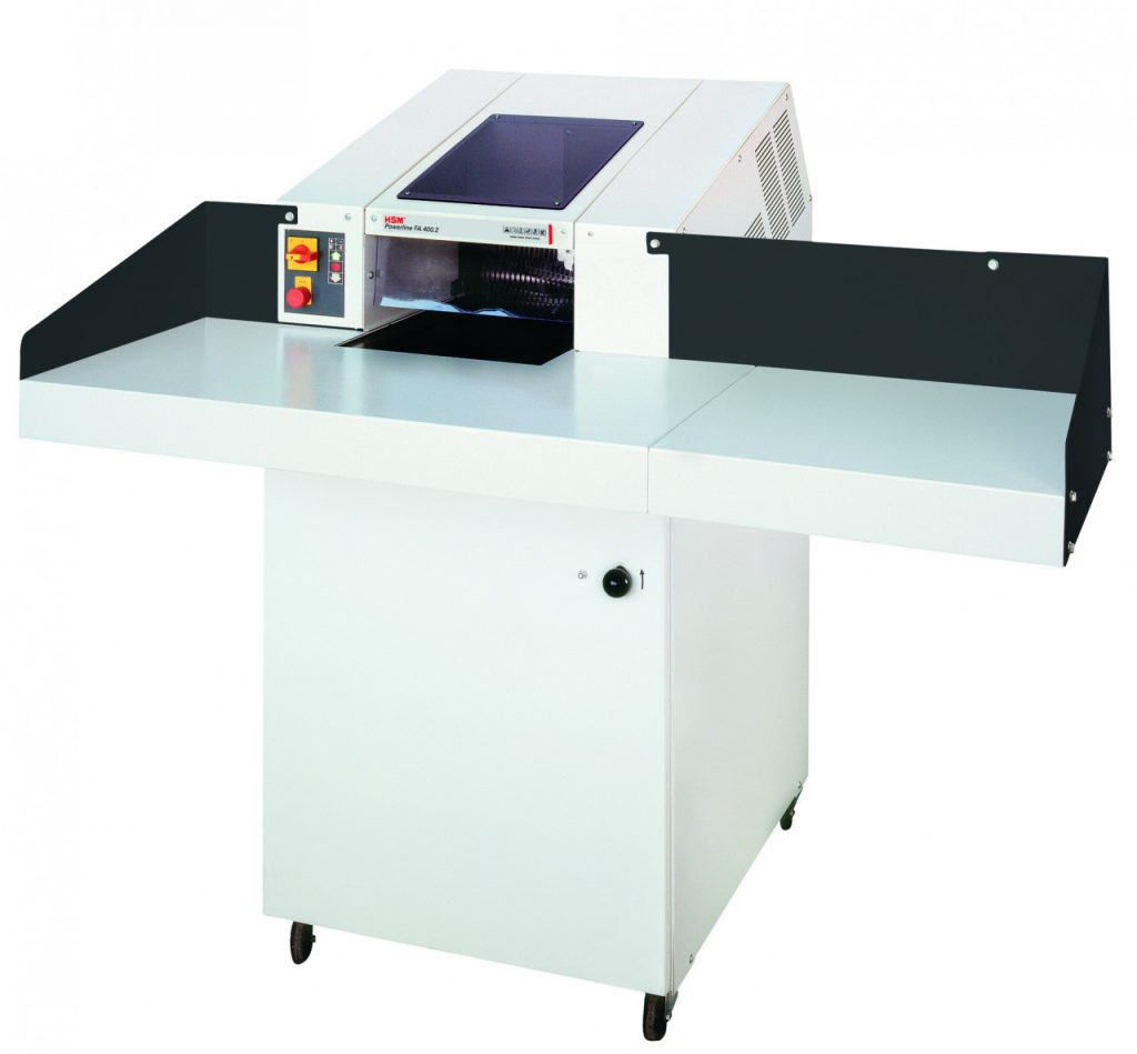 FRAGMENTADORA INDUSTRIAL HSM Powerline FA 400.2 - 3.9 x 40 mm ...