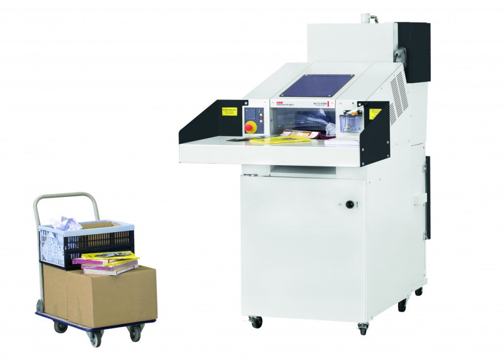 FRAGMENTADORA E PRENSA HSM SP 4040V - Tiras - Fragmentadora de Papel | Fragmetadora de Papel ...