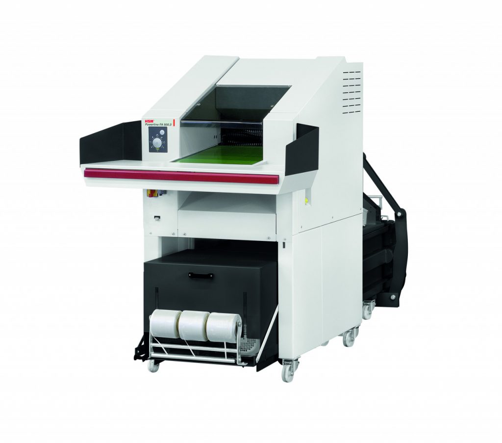 FRAGMENTADORA Industrial - HSM SP 5088 P-3 | O-2 - Fragmentadora de ...